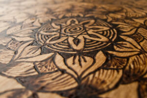 Firestarter Pyrography