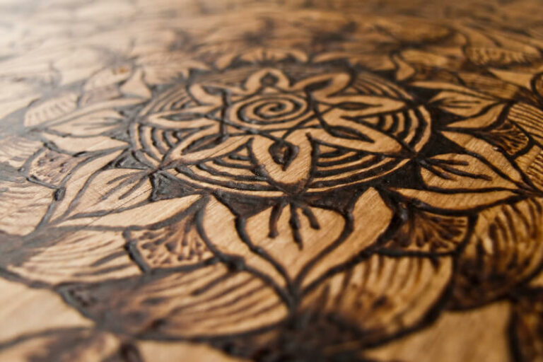 Firestarter Pyrography